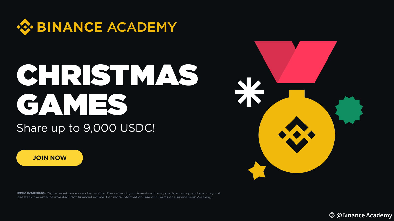 Happy holidays! Give yourself the gift of crypto learning an | Binance Academy on Binance Square