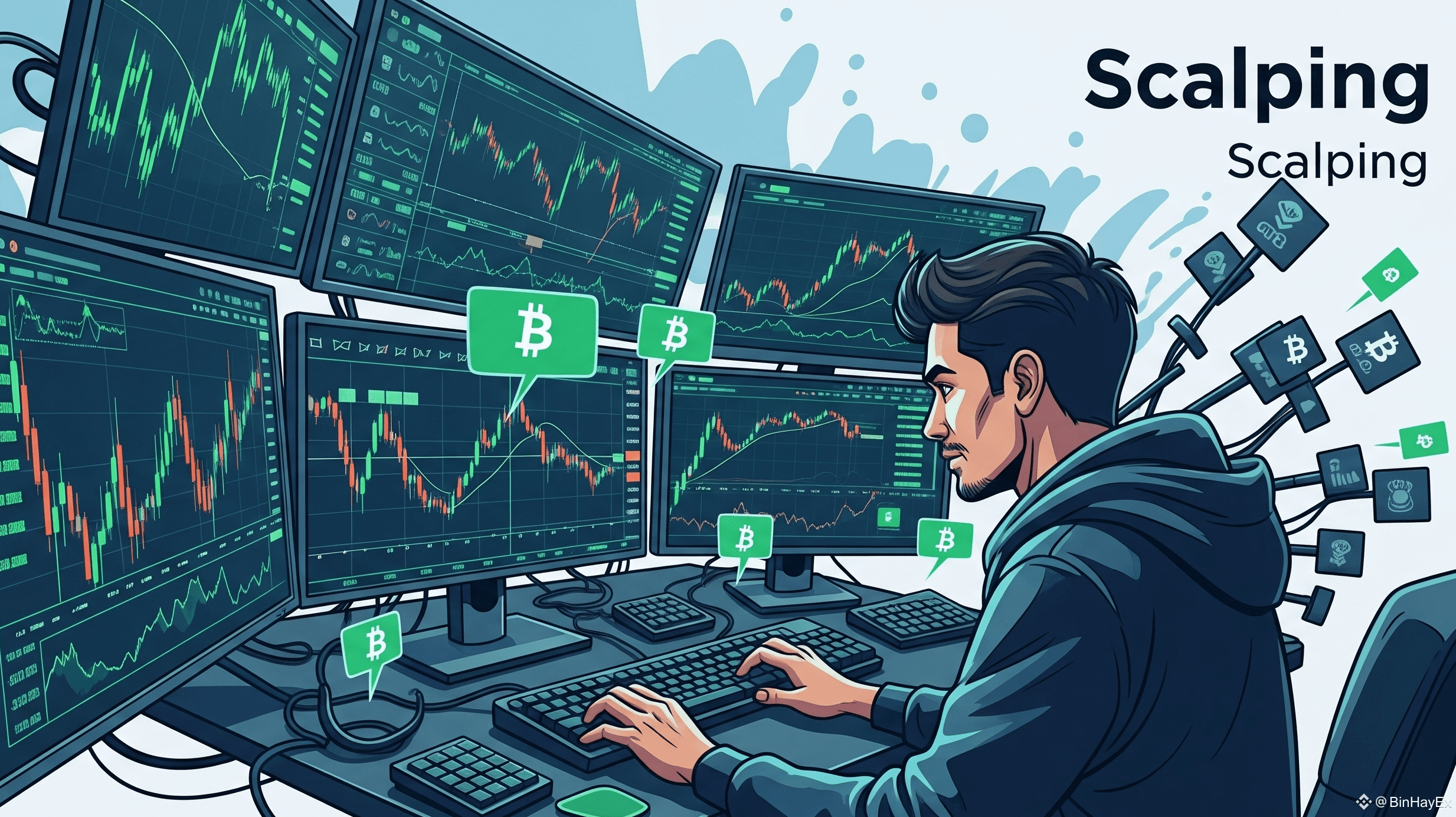Scalping in the crypto market: a strategy for those who act quickly ...