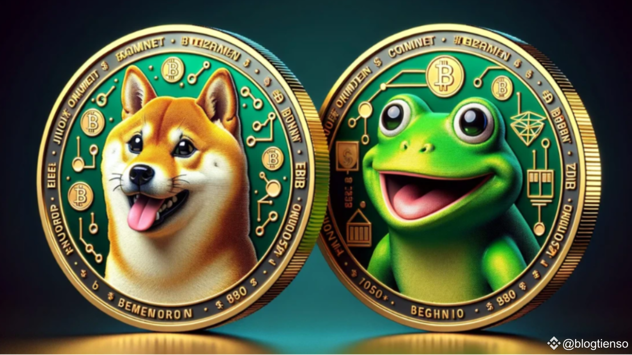 DOGE And PEPE Fuel Meme Coin's Price Surge: Bullish Target Revealed | blogtienso on Binance Square