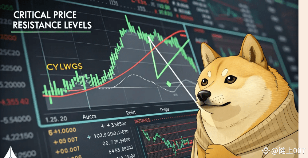 Dogecoin Large Transactions Surge! Price Range Fluctuations | 链上007 on ...