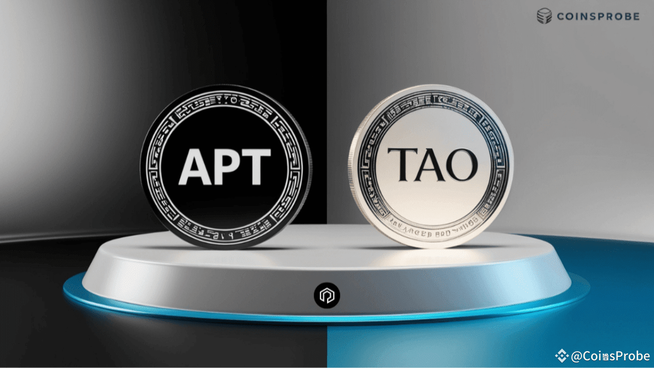 Aptos (APT) and Bittensor (TAO) Stay Intact in Double Bottom – What to Expect? | CoinsProbe on ...
