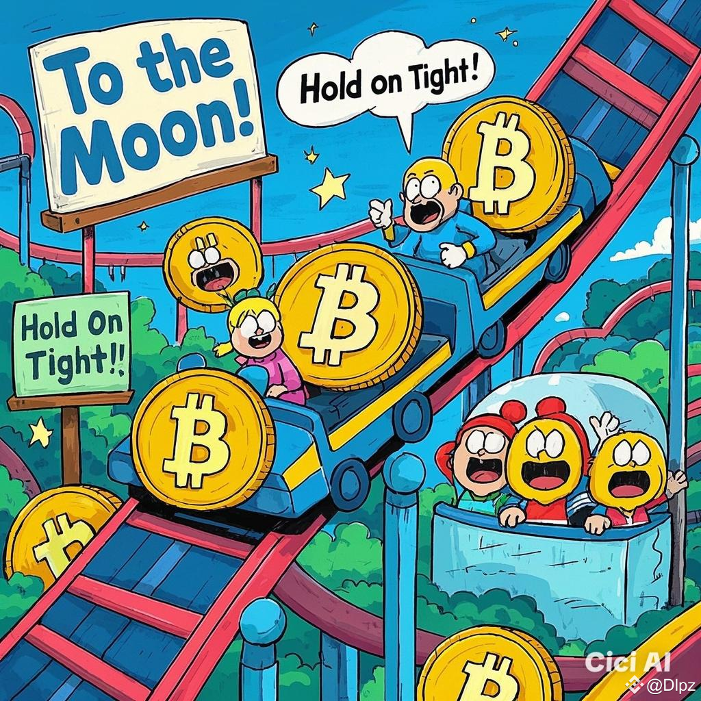 $BTC A Little Humor...💥 🌐 Oh, Bitcoin! One day you're on | BNB-Square ...