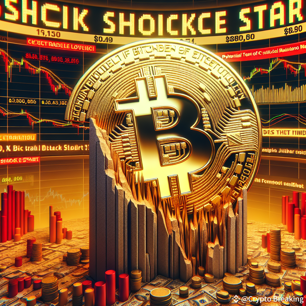 Bitcoin Plunges to $80K in Shocking Start, Brace for Possible Test of ...