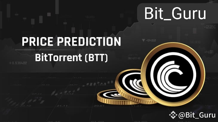 $BTTC ALERT: December 2024 Price Projections & Community B | Bit_Guru on Binance Square