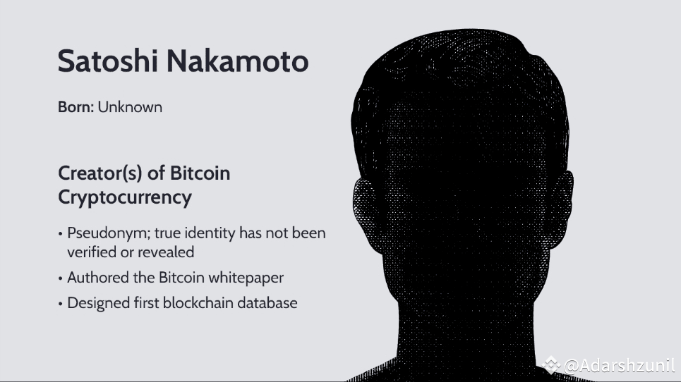What Happens If Satoshi Nakamoto’s Identity Is Revealed? | Adarshzunil ...
