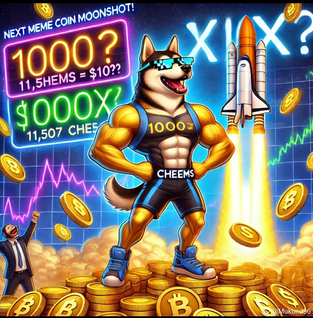 $1000CHEEMS 1000CHEEMS: The Next Big Meme Coin Explosion ...