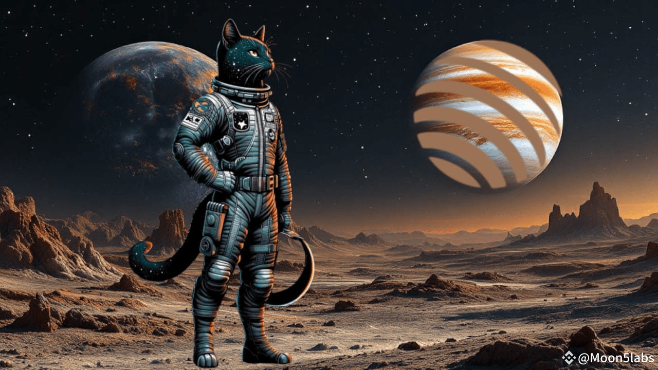 Jupiter Founder Locks 280 Million JUP Until 2030 | Moon5labs on Binance ...