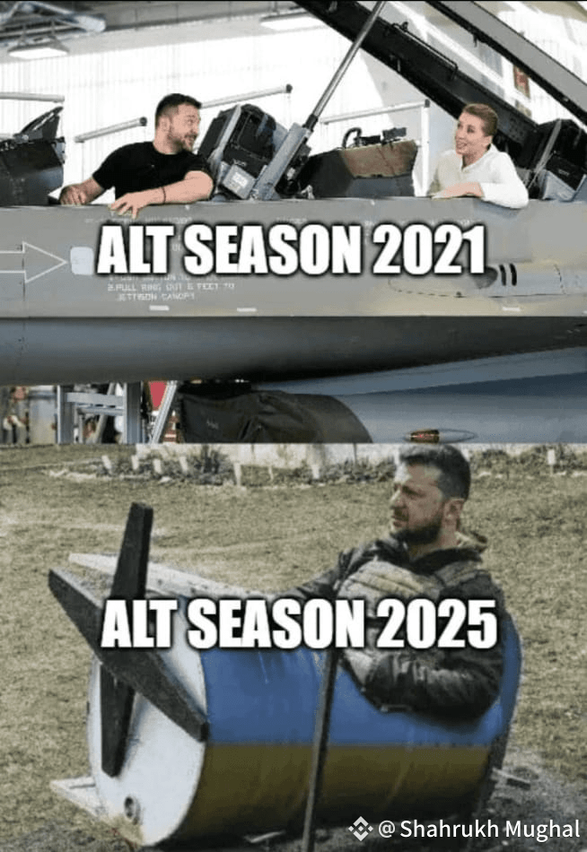 🚀 Altseason 2021 was just the warm-up. Yeah, it turned head | Alisha ...