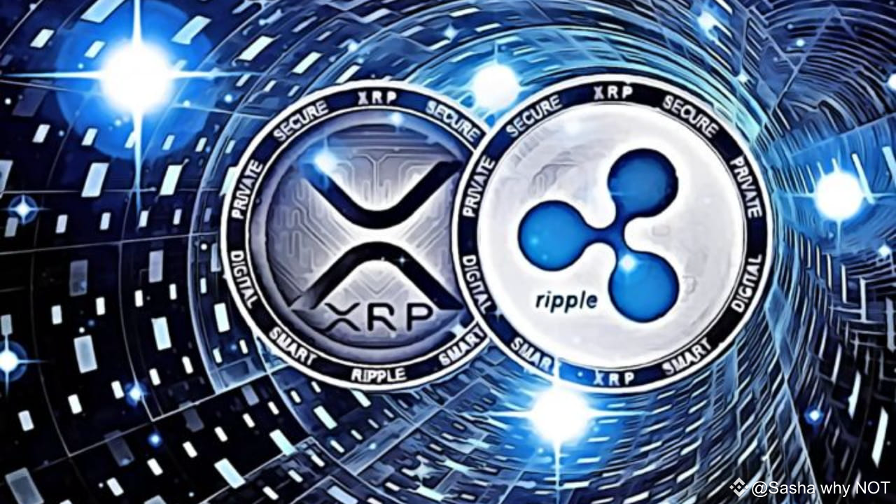 XRP Prepares for Its Next Big Move: Key Levels and Projections | Sasha why NOT on Binance Square
