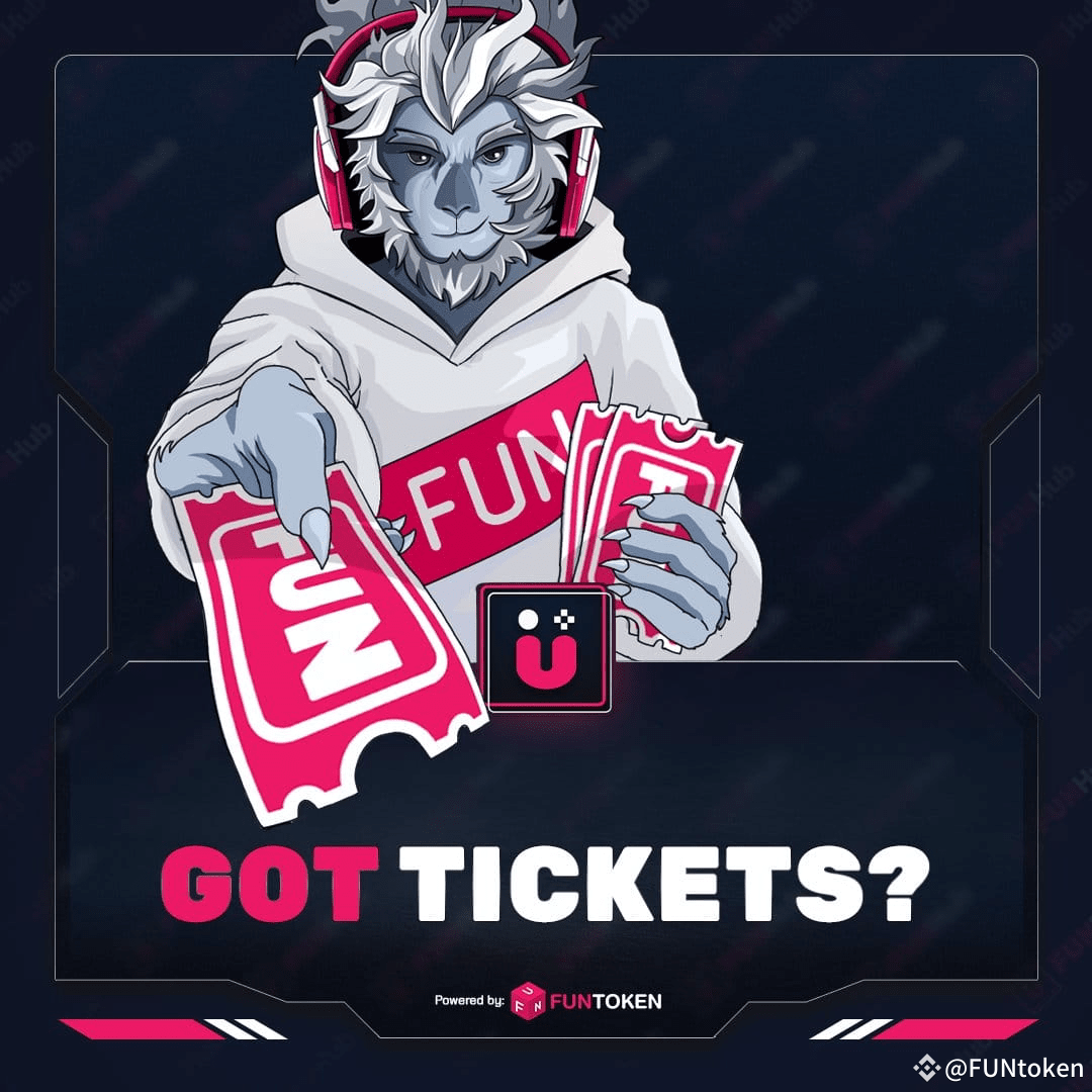 😯One FUN Raffle ticket for you, or two for someone else? | FUNtoken on ...