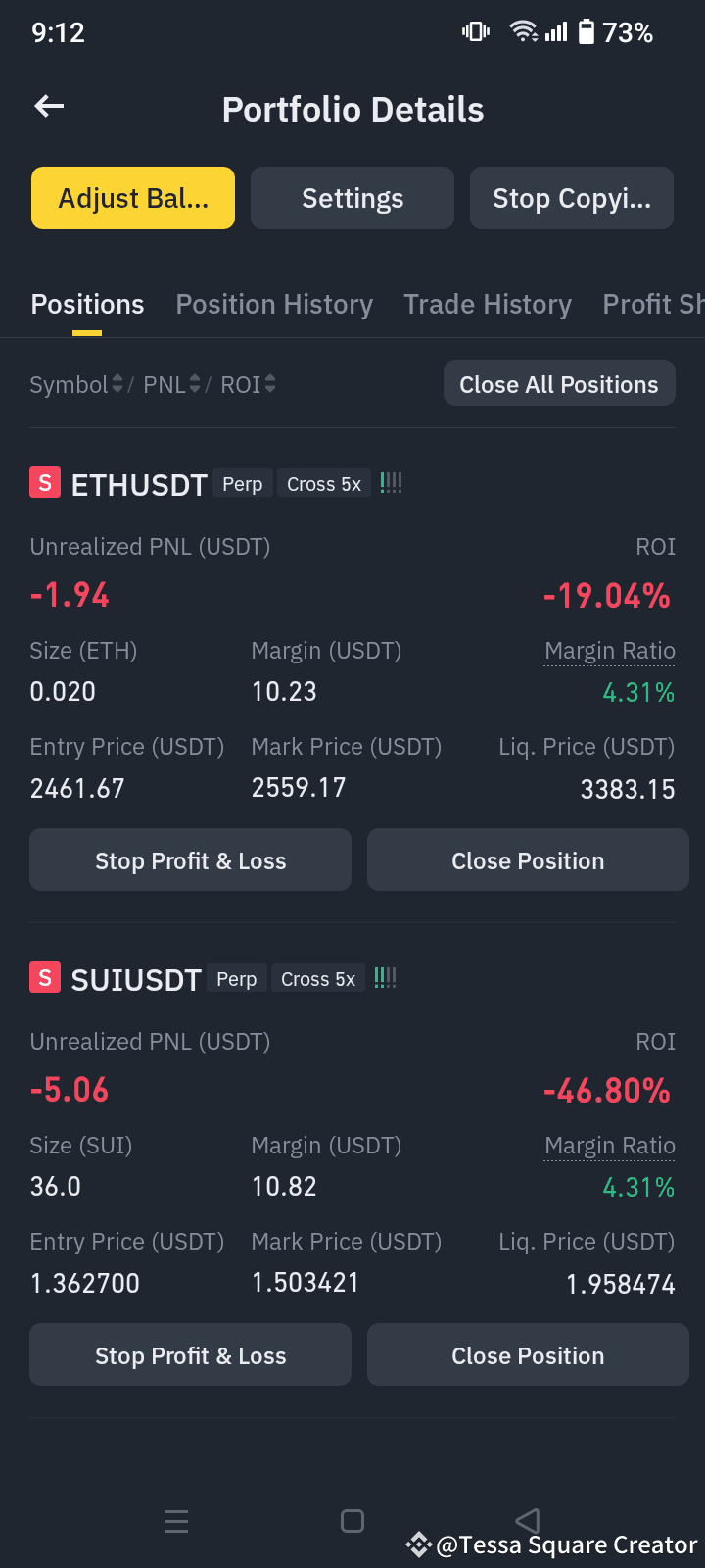 I'm crying 😢😢 1st time Trade in futures everything against | Tessa ...
