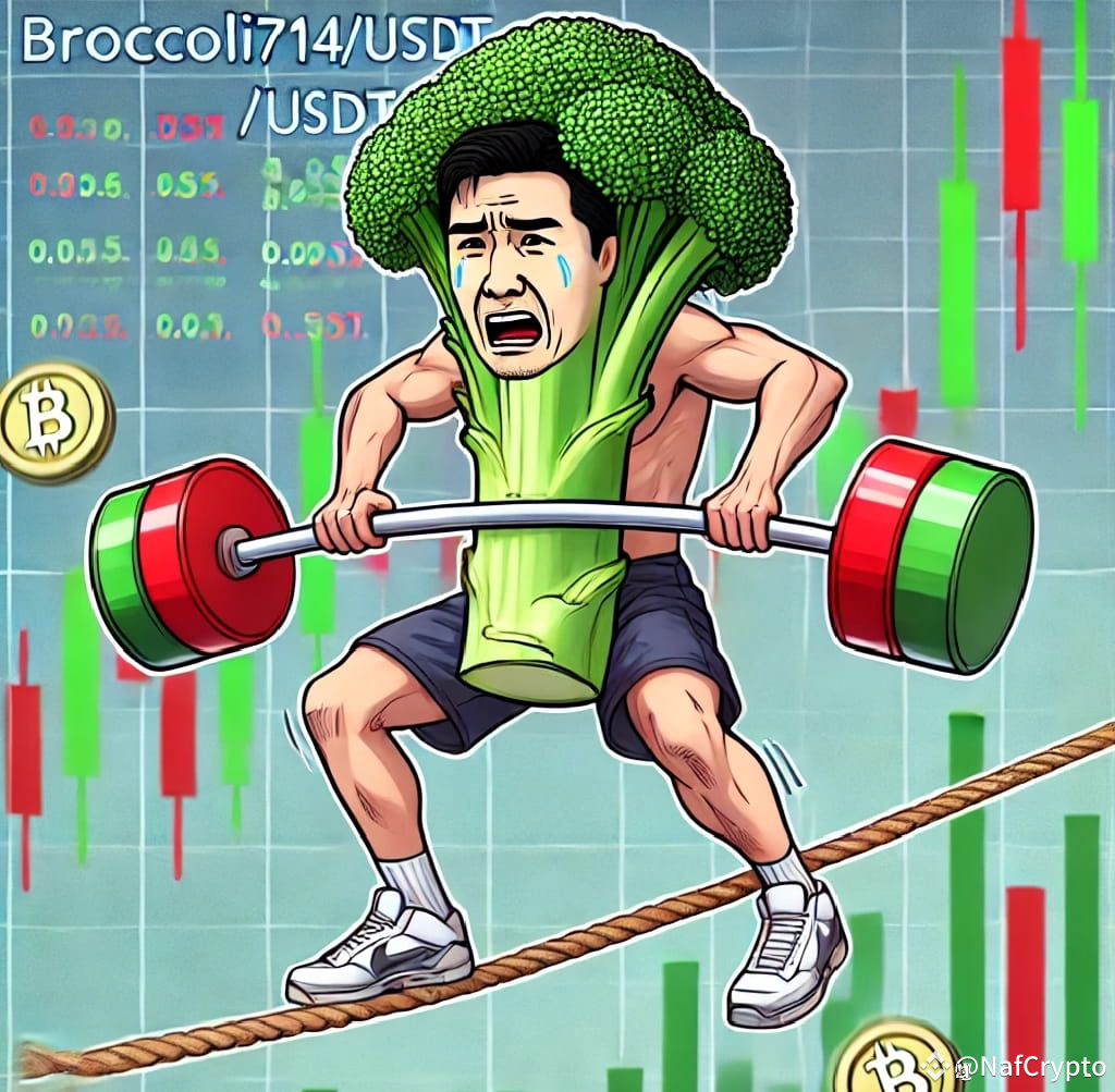🚀 $BROCCOLI714 /USDT – Pump Over or Just Getting Started? | TradePulseX on Binance Square