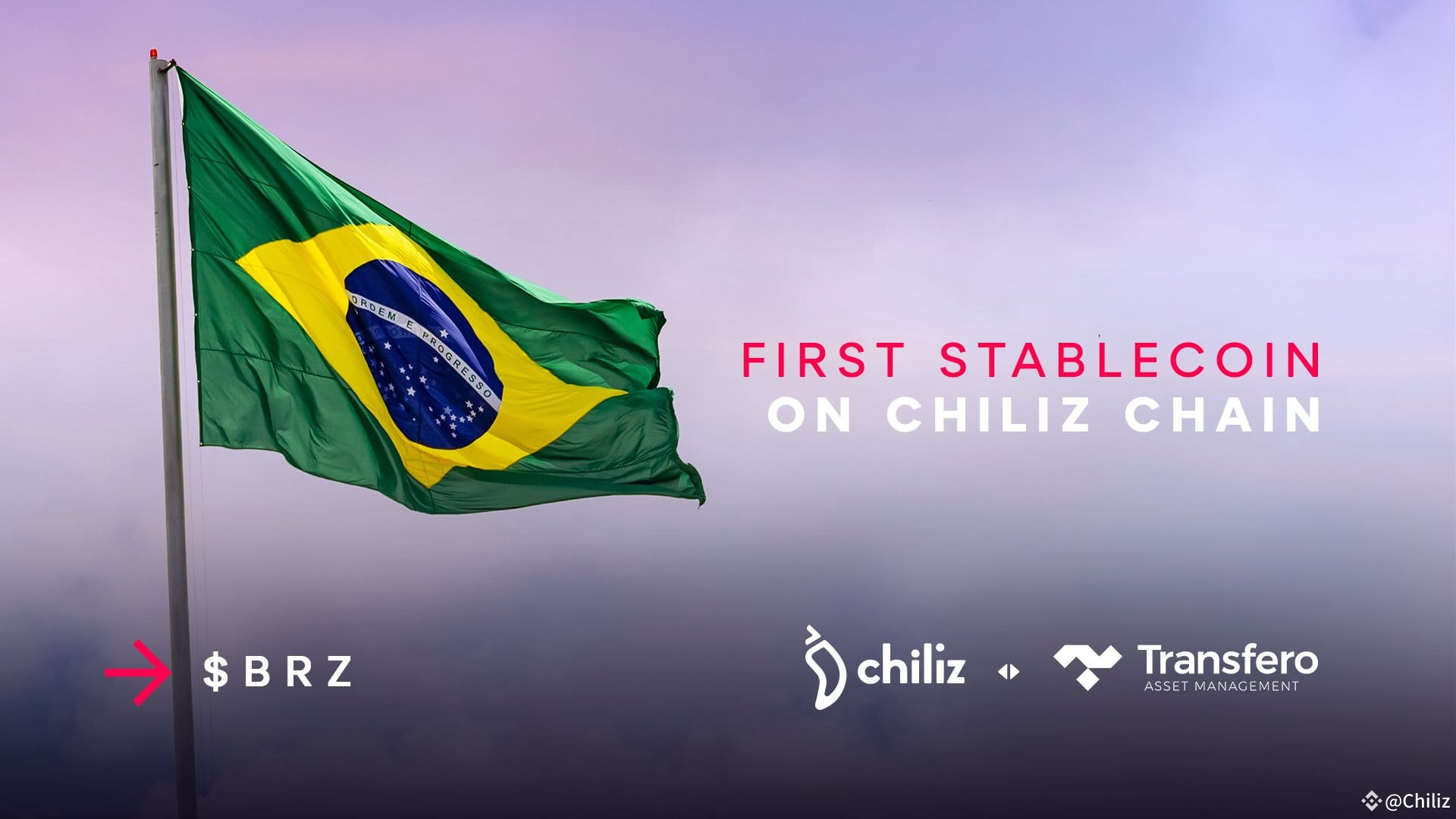 Welcoming the first stablecoin on Chiliz Chain: $BRZ 🇧🇷 T | Chiliz on ...