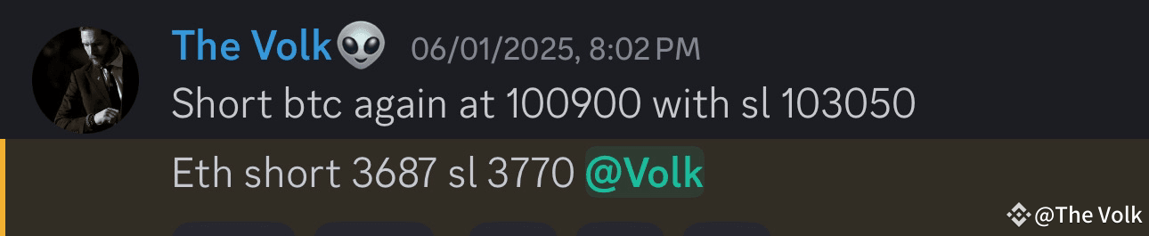 Once again predict and short the top with my community 🤝 #b | The Volk ...