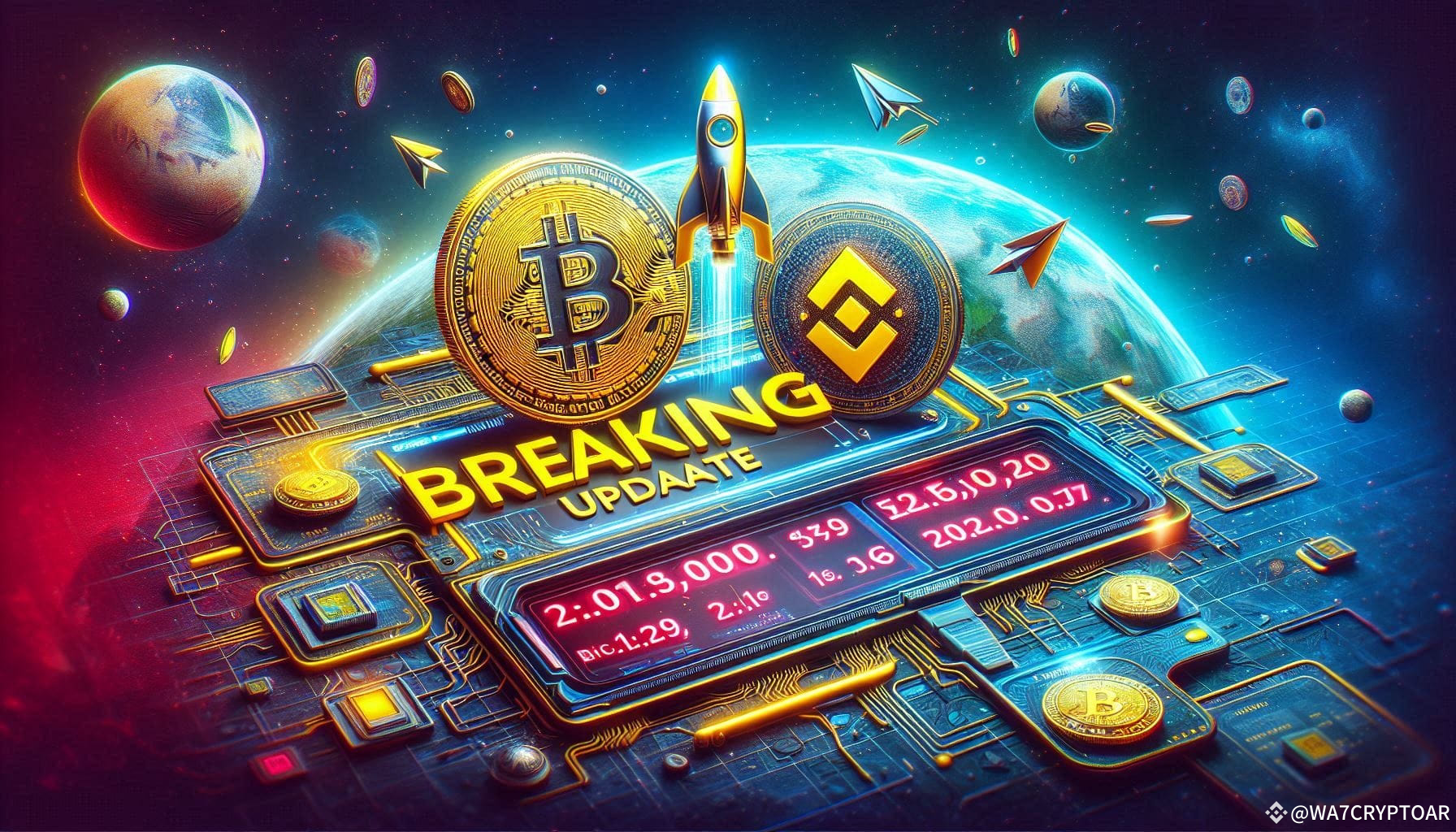 $BTC $ETH $BNB 🚨 ABC: • Phóng tên lửa từ Lebanon về phía | WA7CRYPTOAR trên Binance Square