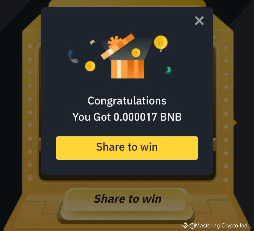 How To Unlock BNB on Binance 🗝 Click Here To Grab Your BNB | Mastering Crypto India on Binance ...