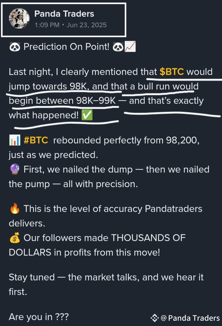 👉This is the level of accuracy we have 🤤🤤🤤 👉We Told yo | Panda Traders ...