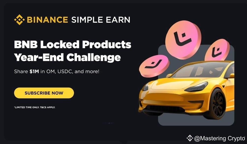 Earn Free Rewards on Binance with Locked $BNB | Mastering Crypto on ...