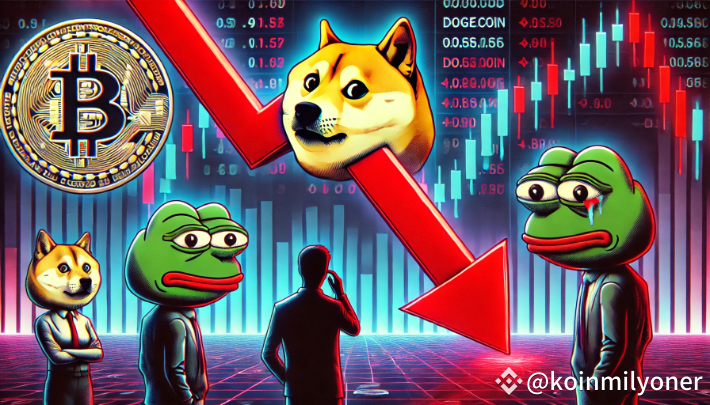 Top joke currencies like Dogecoin, PEPE, Shiba Inu, and othe | koinmilyoner on Binance Square