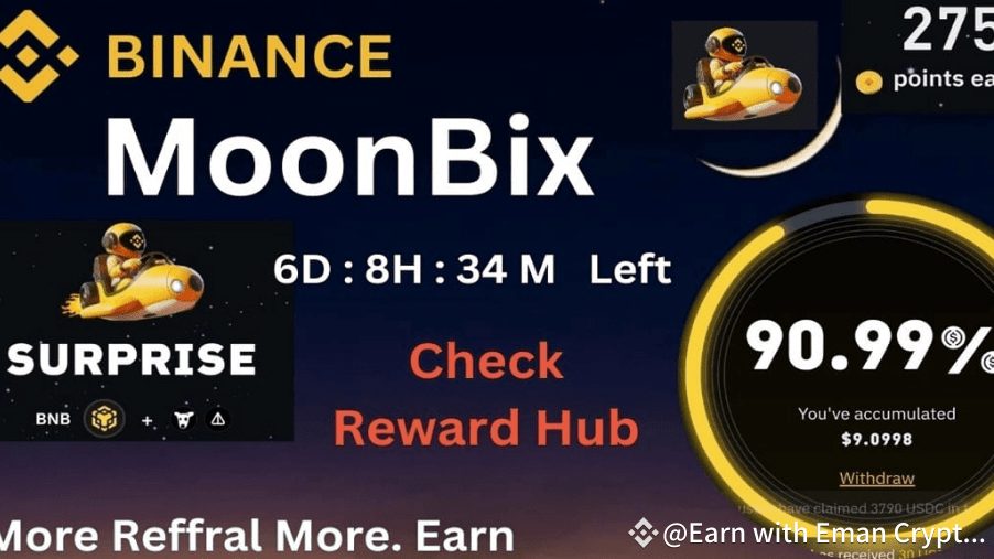 MoonBix Set to Distribute Massive Rewards: Here’s How to Qualify | Earn with Eman Crypto Expert ...