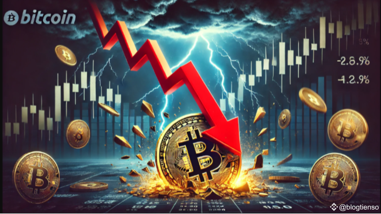 Shock: Bitcoin Price Could Drop Below $80,000 | blogtienso on Binance ...