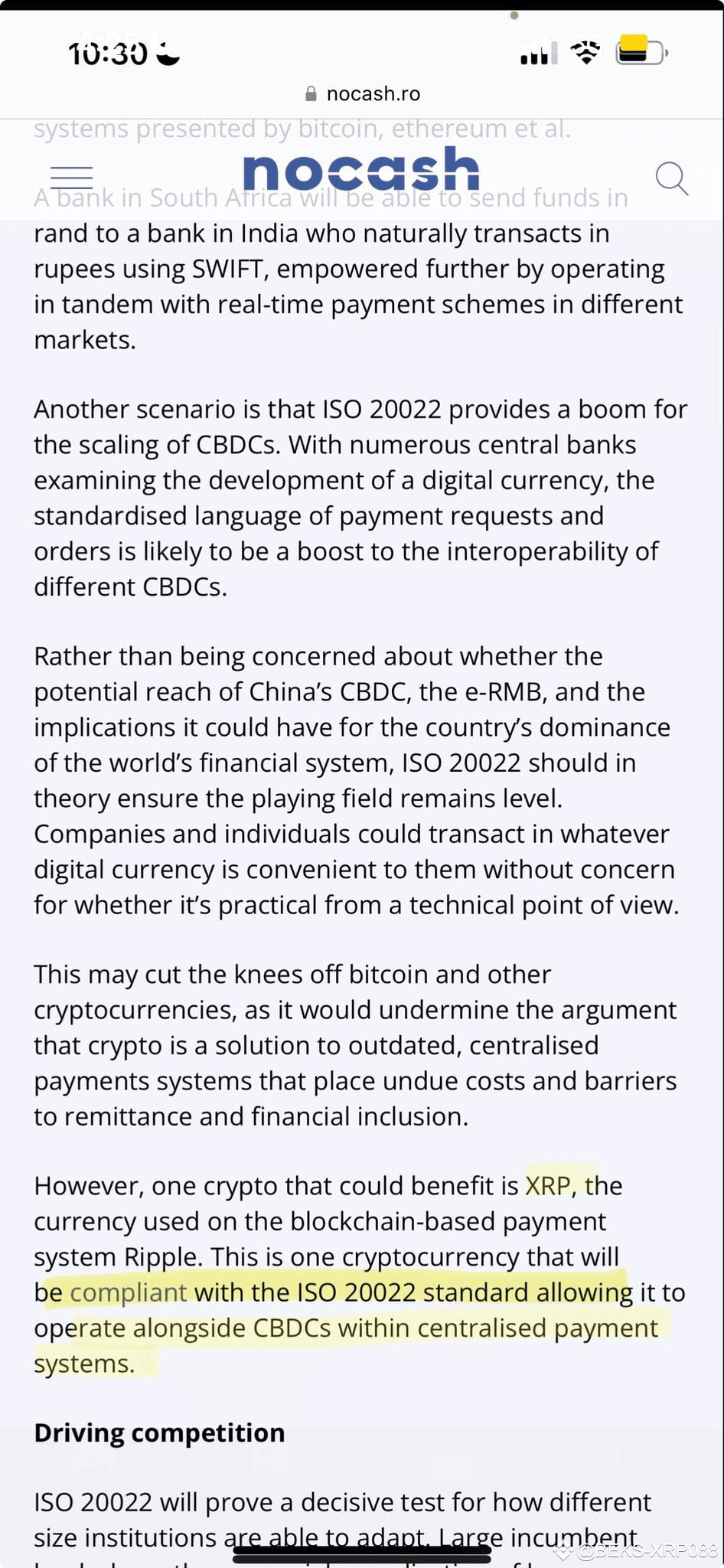 HOW ISO 20022 AND THE INTERLEDGER PROTOCOL WILL WORK WITH | X-BEKS-X ...