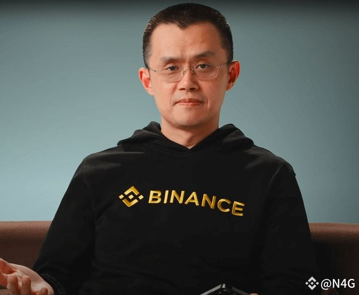 CZ, the former CEO of Binance, the world's largest cryptocur | N4G on ...
