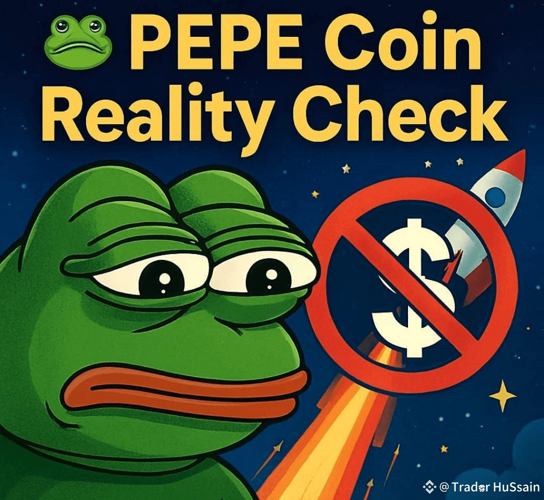 🐸 $PEPE Coin Reality Check 🚨 Thinking $PEPE to $1 next | 侯赛因HUSSAIN on ...