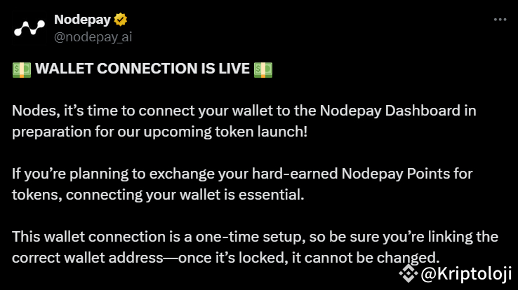 #Nodepay Guide: Linking Your Wallet to Exchange Points for Tokens ...