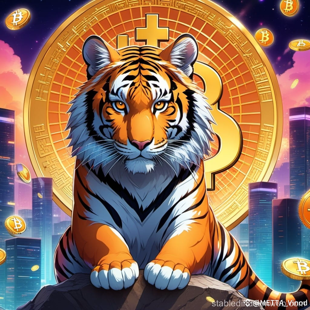 $BTC tiger is Lurking for pouncing... Tigers are known for | METTA ...