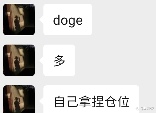 doge direction is flexible, manage your own positions I just | k 断螯 on ...