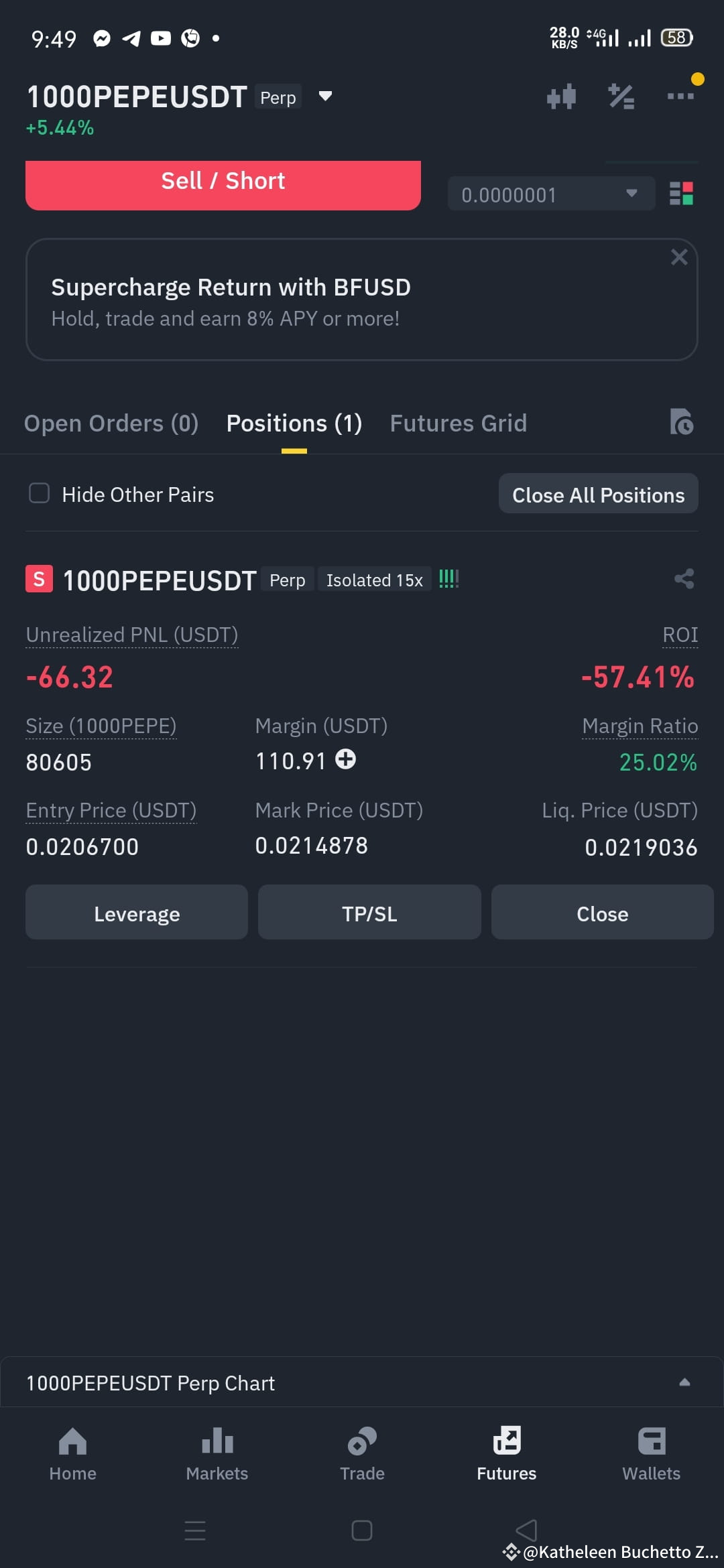 $1000PEPE hold or close? | Katheleen Buchetto ZEF2 on Binance Square