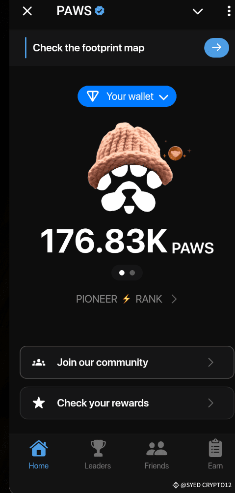 ARE You Work On PAWS 🐾 TELEGRAM BOTS . . WHAT'S ABOUT | SYED CRYPTO12 ...