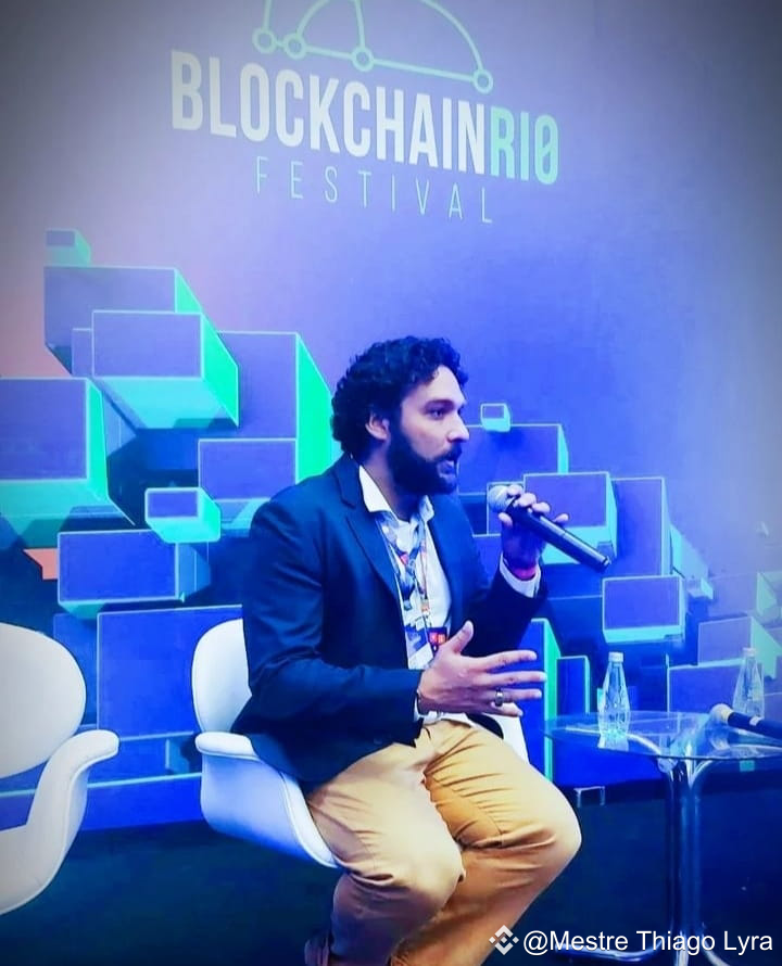 The master doesn't just teach at Square... The master also t | Mestre Thiago Lyra on Binance Square