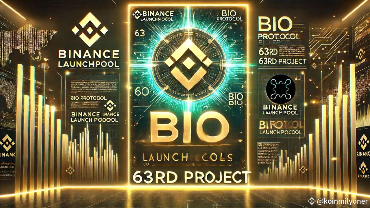 Binance Launchpool welcomes BIO Protocol (BIO) as their 63rd project ...