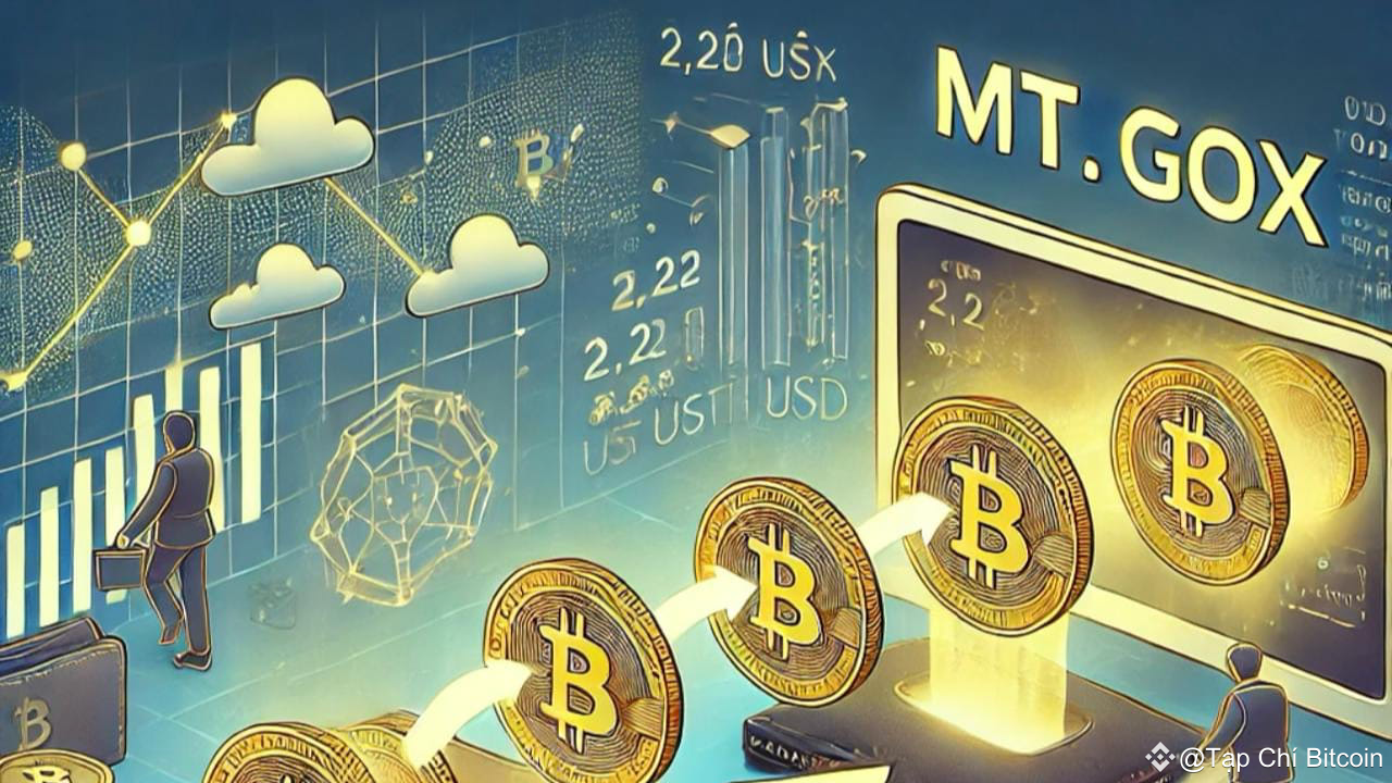 MT. Gox just transferred billions of dollars in BTC to new wallets to pay off debt, but ...