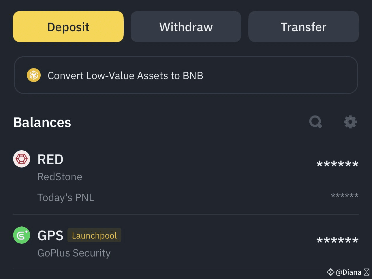 🚀 BINANCE'S BIG DROP: GO PLUS SECURITY (GPS) IS HERE! 🚀 B | Diana 🔶 on Binance Square