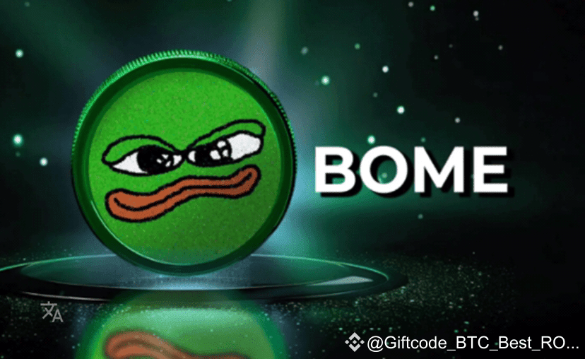 $BOME In the world of coins, Bome rises high, Though afrai | Giftcode ...