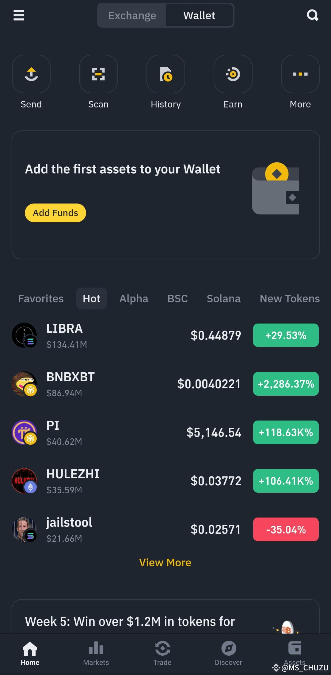 On Binance wallet 🔥 Pi will revolutionize the world #pi | MS_CHUZU on ...