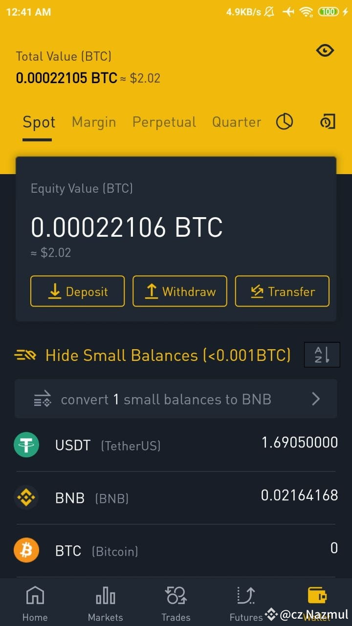 Those who have been Binance users for 6 years will recognize | cz ...