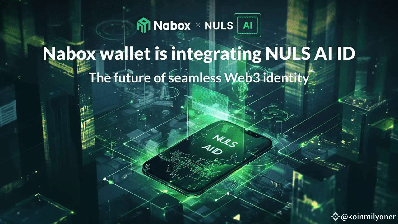 Nabox Wallet to Completely Integrate NULS AI ID for Perfect Web3 Identity | koinmilyoner on ...