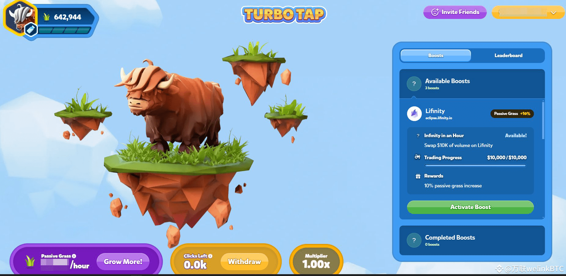 Passive cattle raising has added two new Boosts that can be | 万联 ...