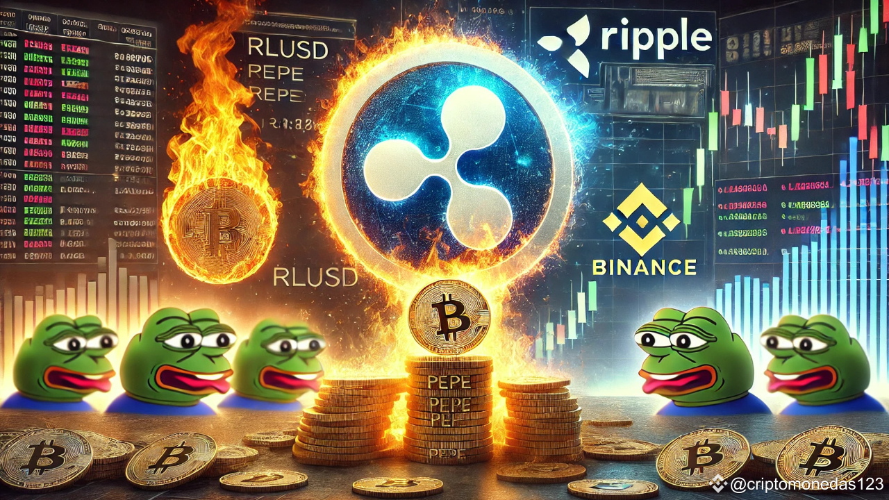 Ripple Burns RLUSD Tokens, Withdraws 150 Billion PES From Binance ...