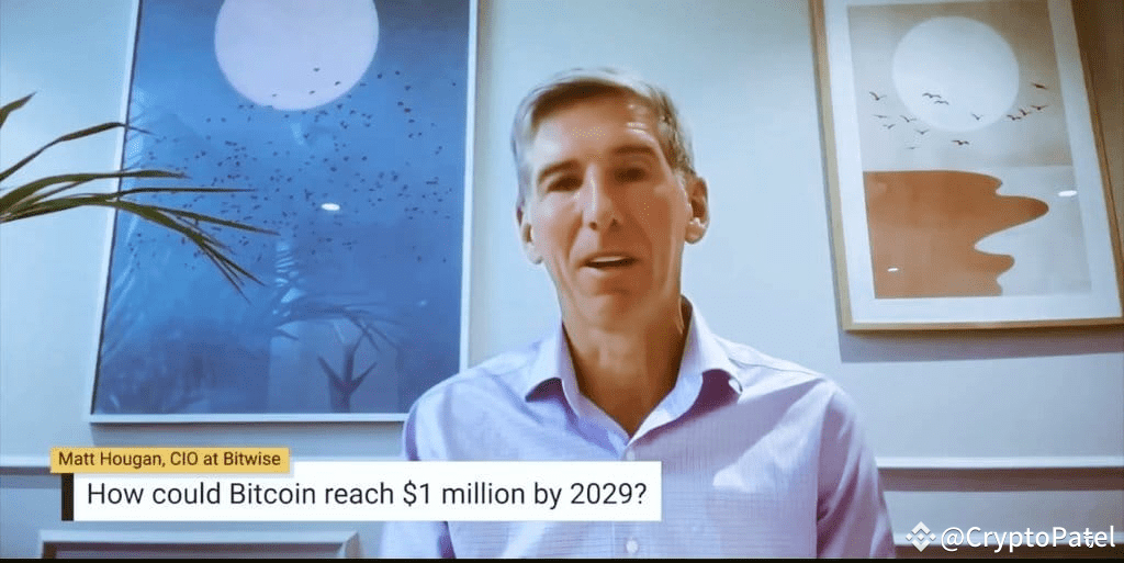 🚨 #BITCOIN TO $1,000,000? 🚨 The Chief Investment Officer | Official ...