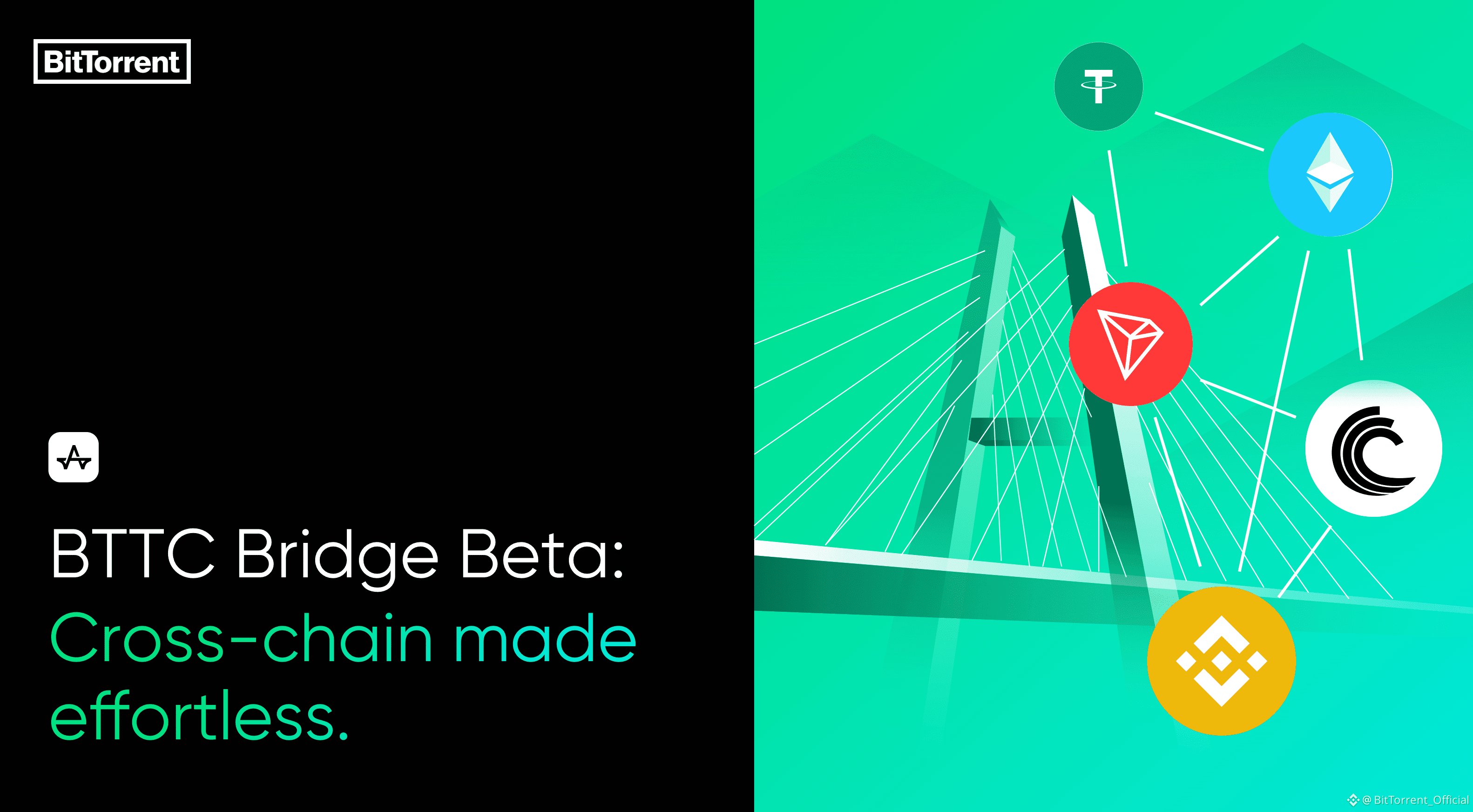 📢 BTTC Bridge Beta: Cross-chain made effortless. BTTC Brid | BitTorrent ...
