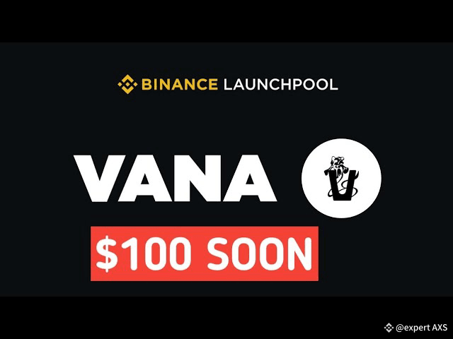 Vana (VANA) is an innovative cryptocurrency that has recentl | mrExperts on Binance Square