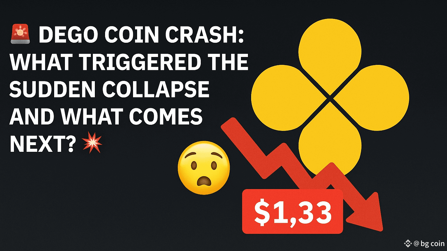 🚨 Dego Coin Crash: What Triggered the Sudden Collapse and What Comes ...