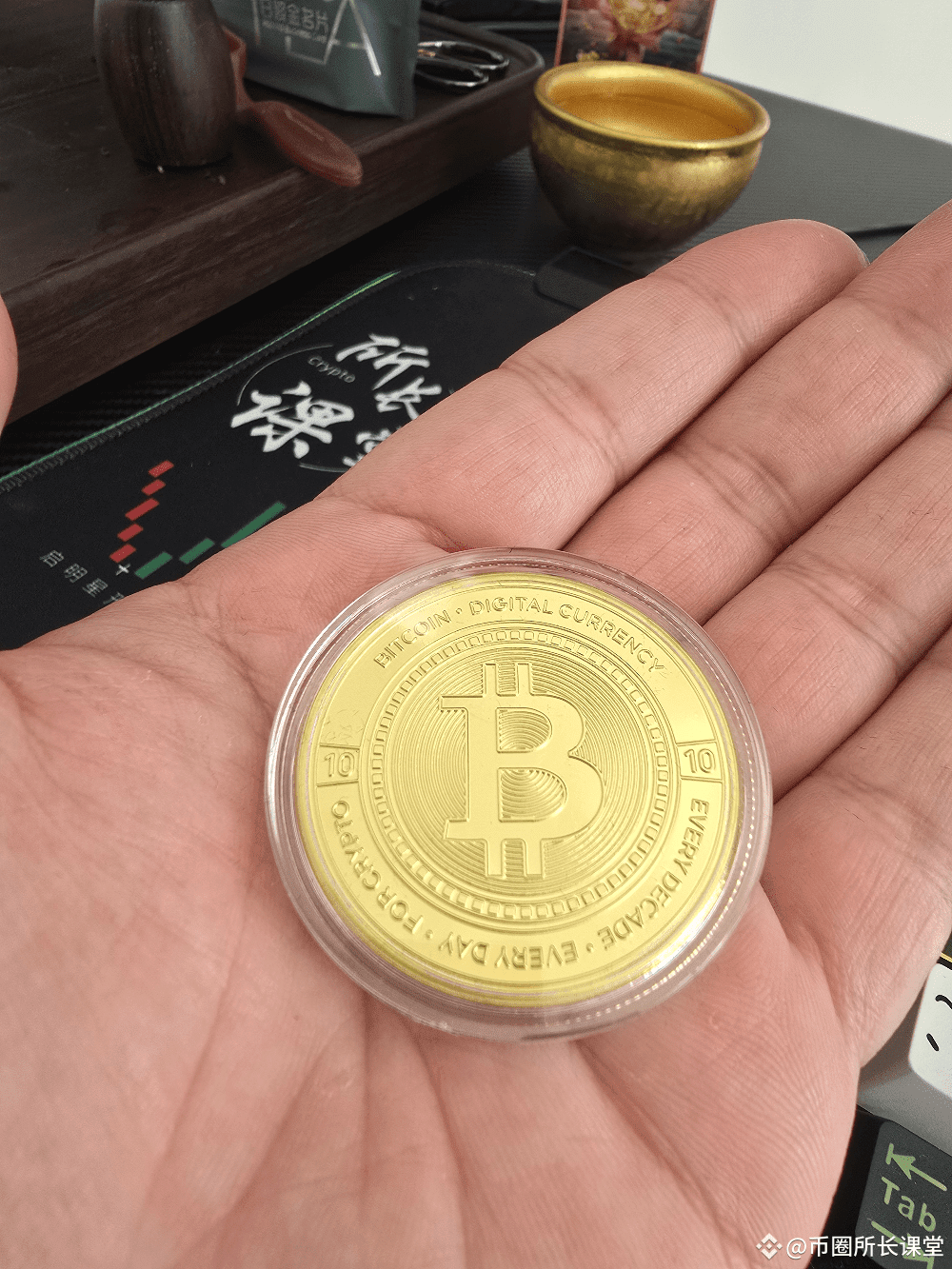 Classmates, without further ado, no matter the rise or fall, | 币圈所长课堂 ...