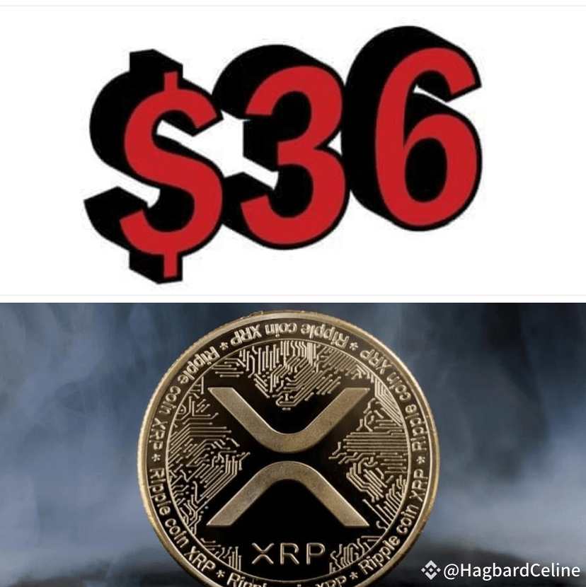 How much XRP should cost with the current supply, assuming t | HagbardCeline on Binance Square