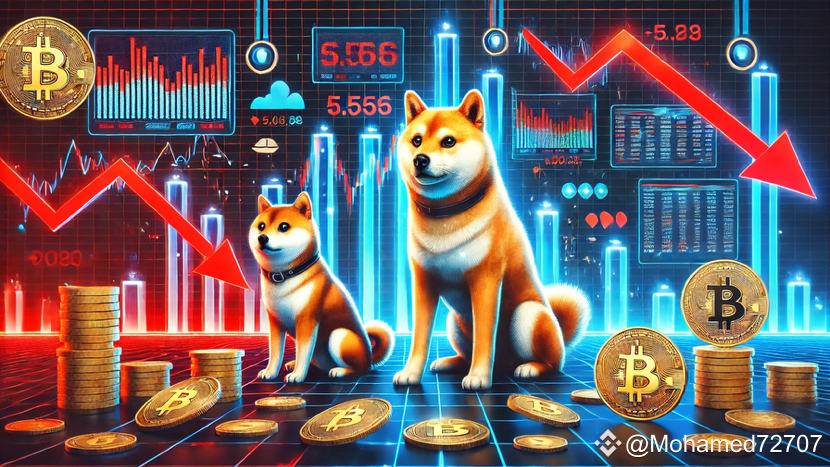 Here’s Why The Shiba Inu And Dogecoin Prices Have Crashed More Than 10% Today | M7msho on ...